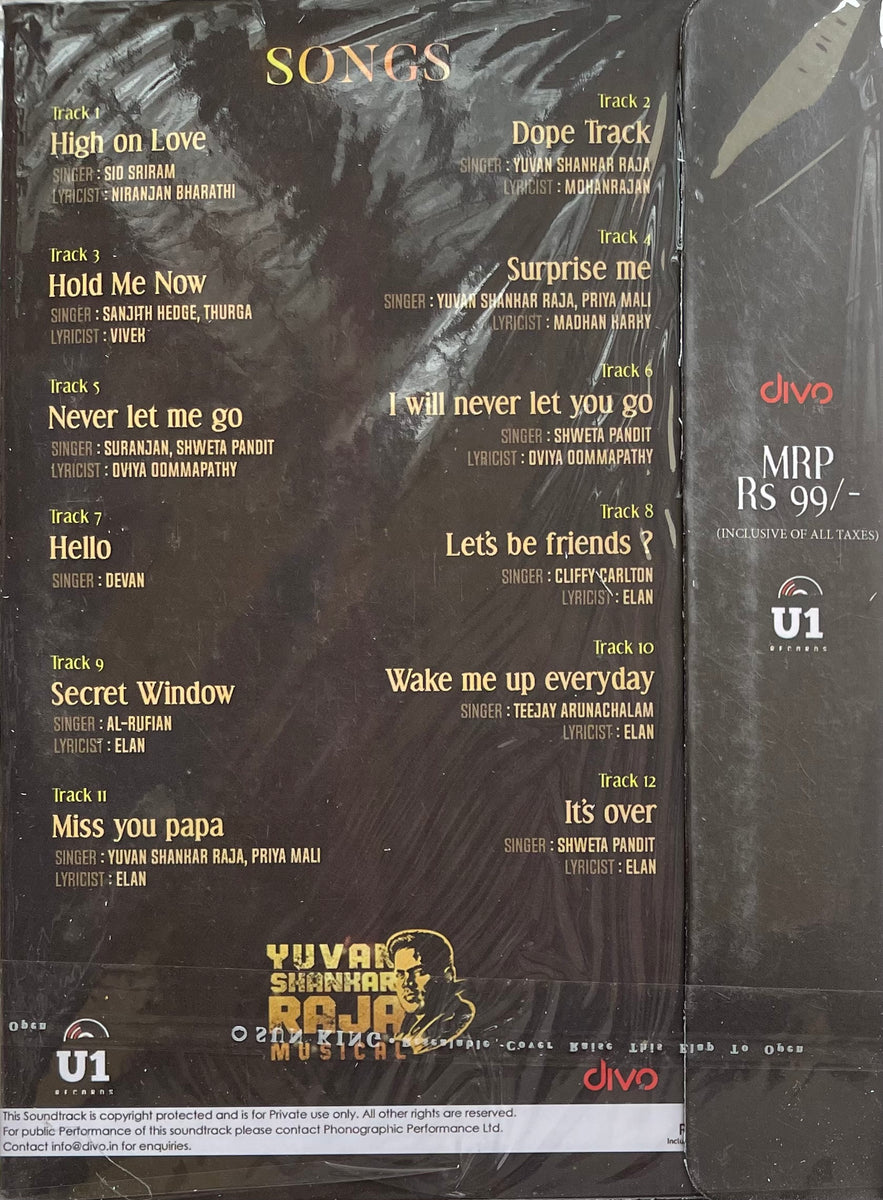 Pyaar Prema Kaadhal - Sealed – vintagestore.in
