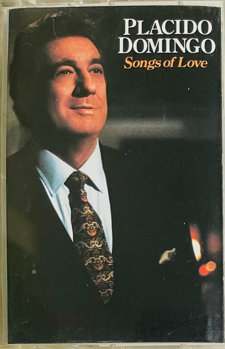 Placido Domingo Songs Of Love – vintagestore.in