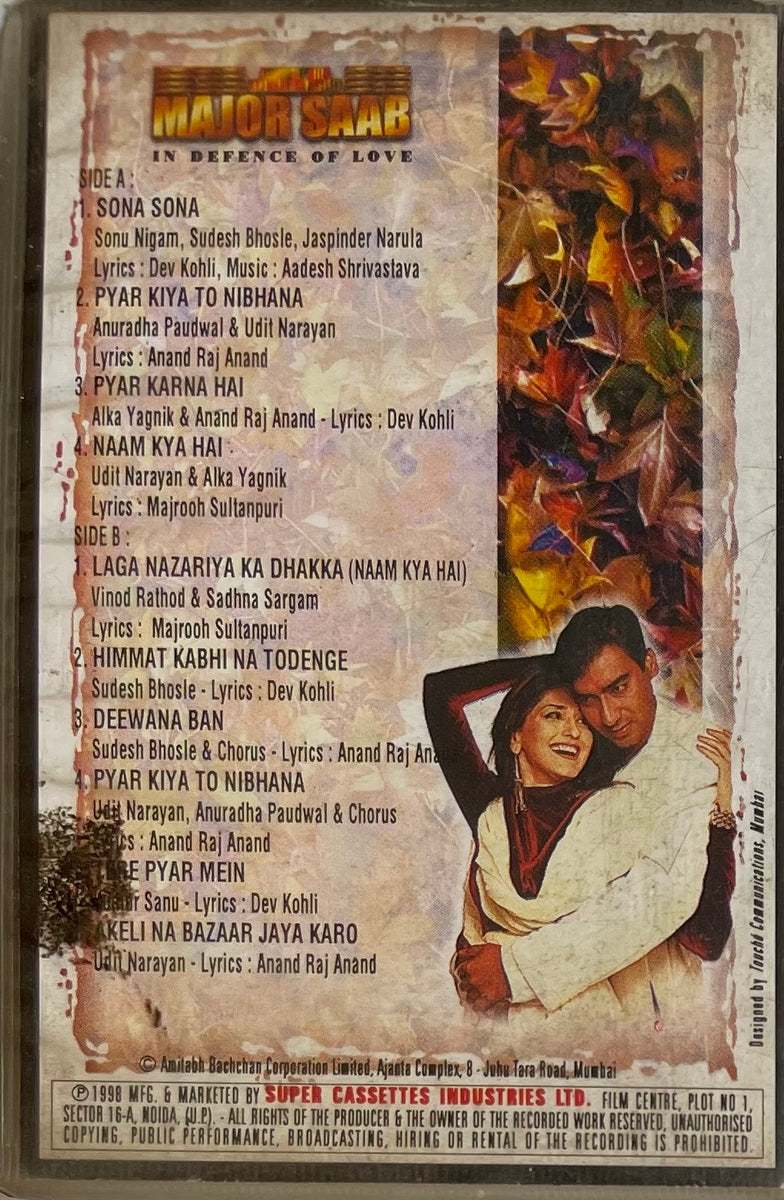 Major Saab – vintagestore.in