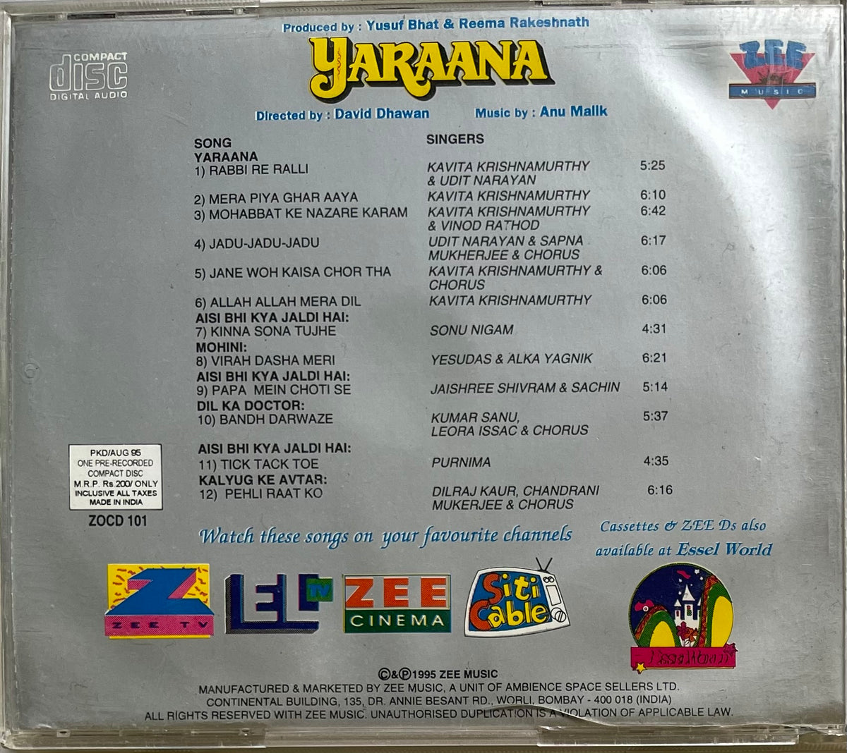 Yaraana - 1st Edition – vintagestore.in