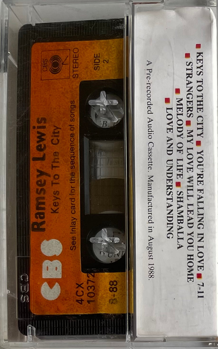 Ramsey Lewis Keys To The City – vintagestore.in