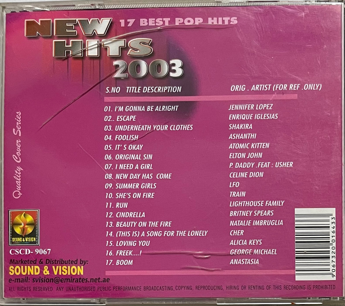 New Hits 2003 – vintagestore.in