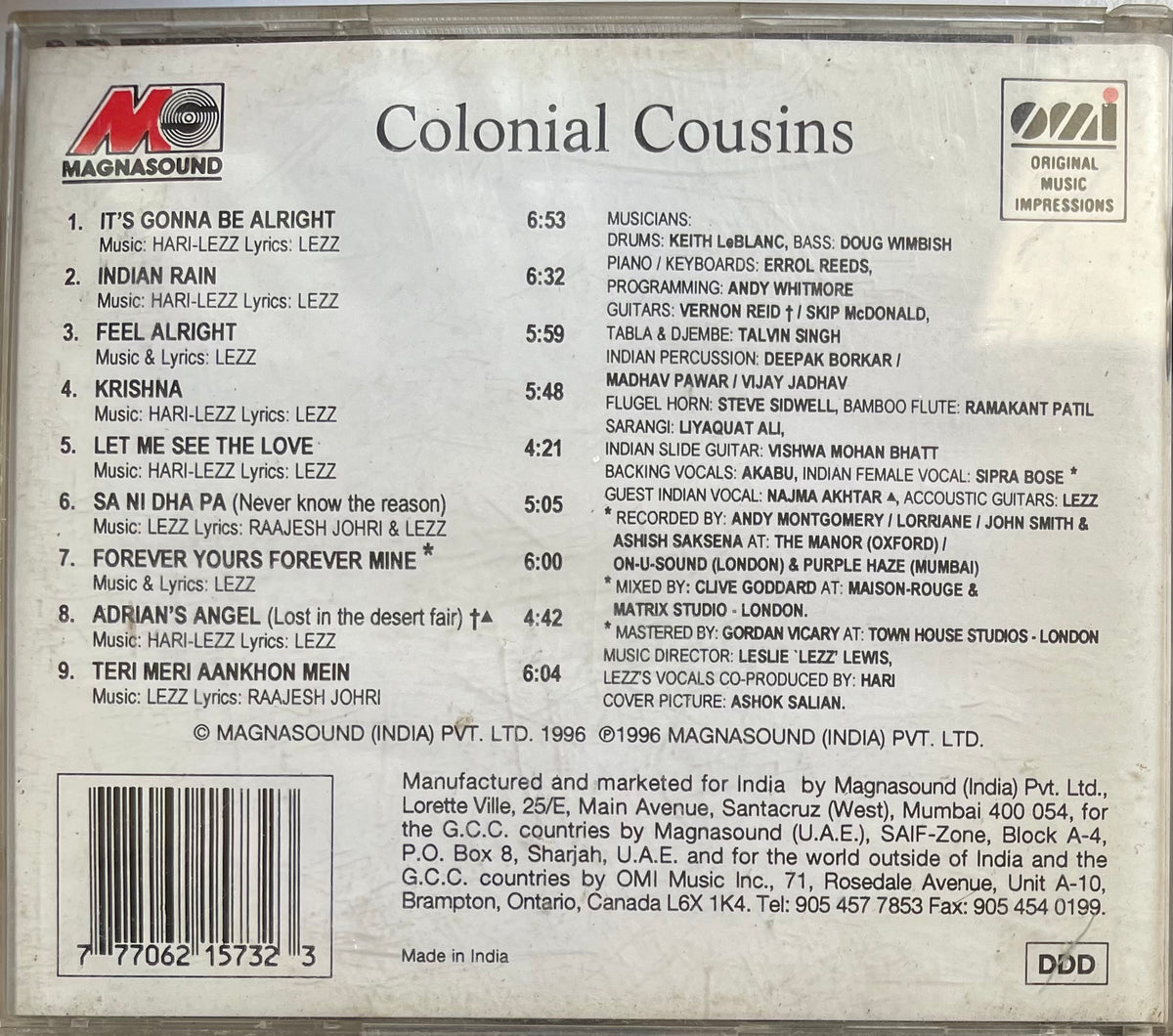 Colonial Cousins – vintagestore.in