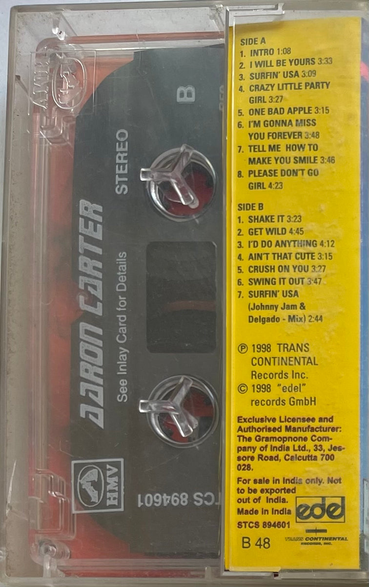 Aaron Carter – vintagestore.in